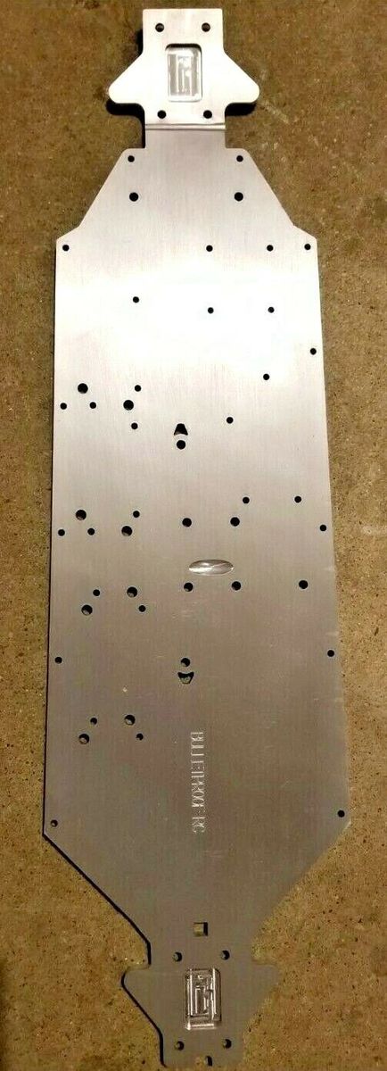 Arrma Mojave 6s "Bulletproof" Chassis Upgrade, .25" (635mm) 7075-T6 ...