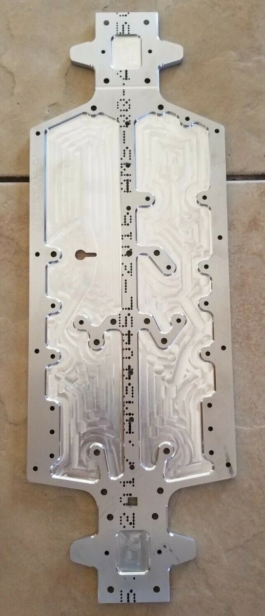 Arrma Outcast 8s "Bulletproof" Chassis Upgrade (Speed Version 2), .25 ...