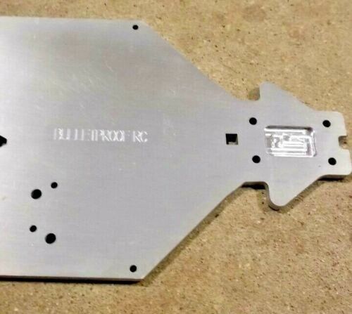 Arrma Fireteam 1/7 Scale 6s "Bulletproof" Chassis Upgrade, .25" (635mm ...