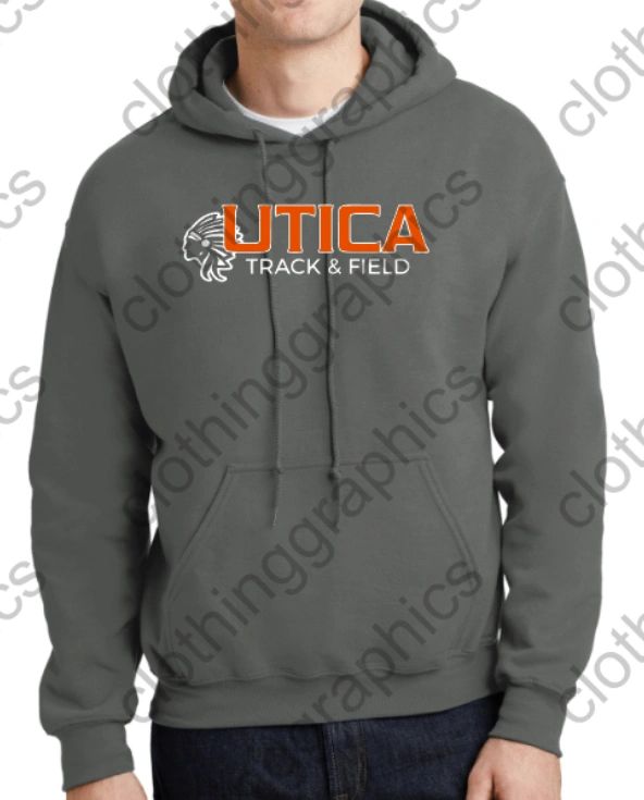 Utica Track COTTON hooded sweatshirt