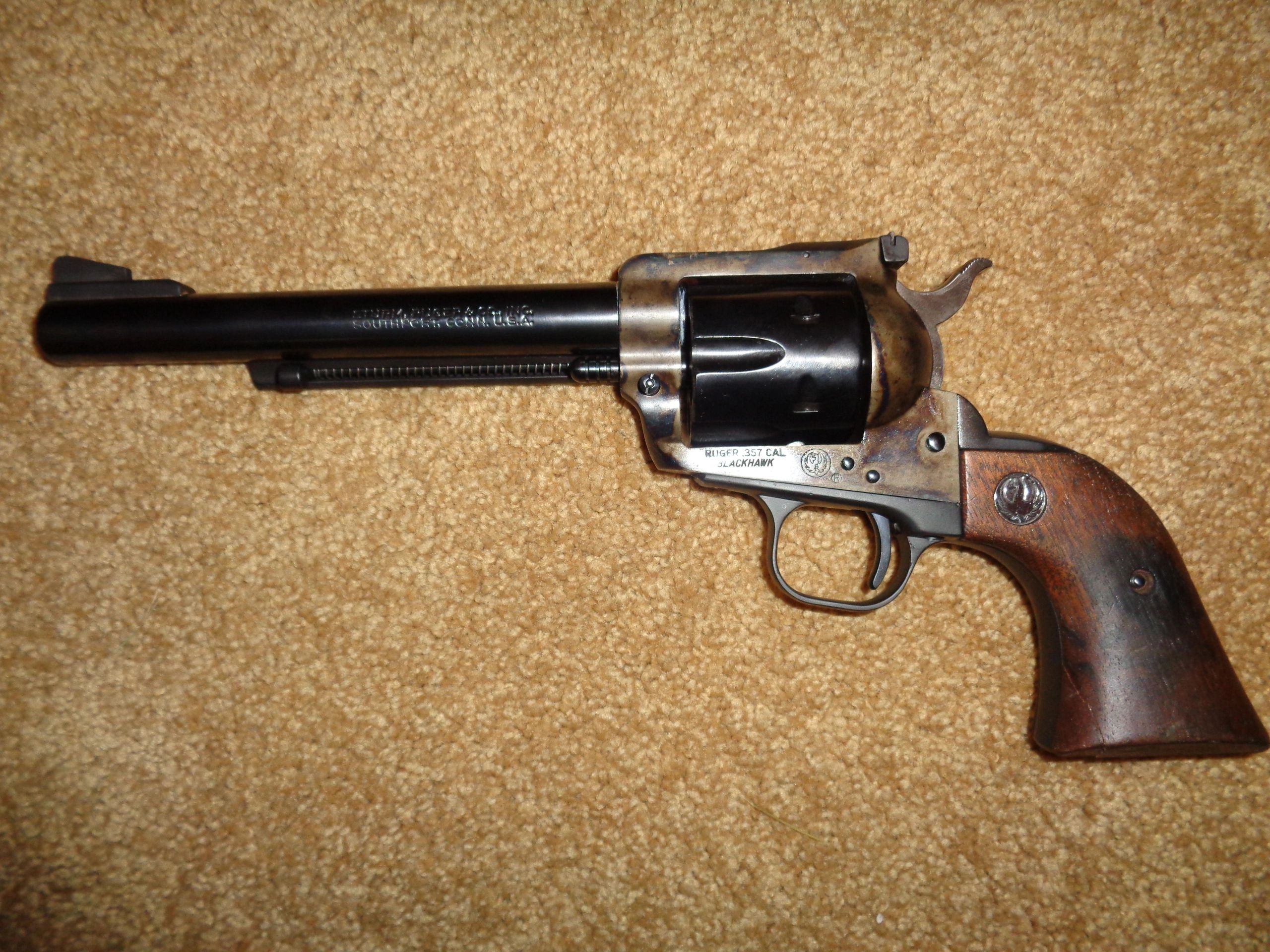 Mine Run Gun Smithing