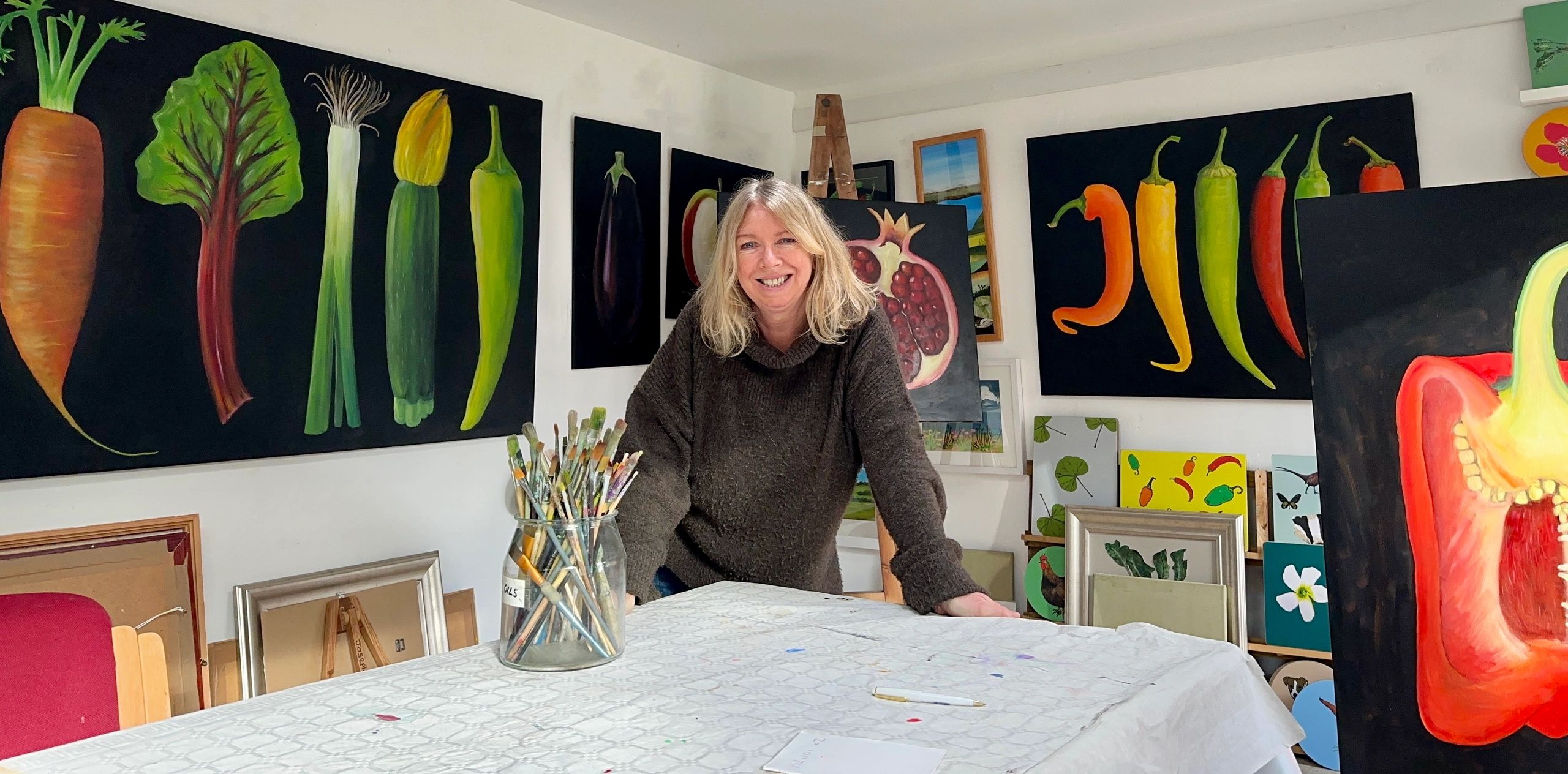 Sarah Thompson-Engels ARTIST