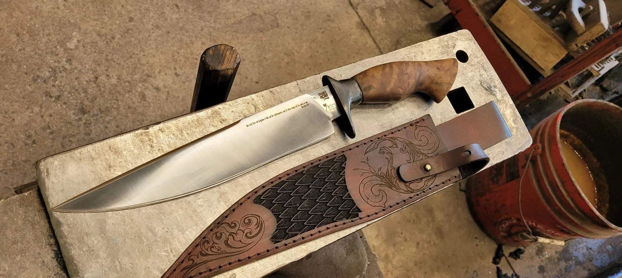 Handmade Knives and Blacksmith items | Shakes Forge