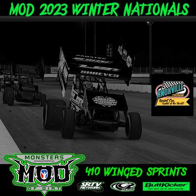 410 Winged Sprints