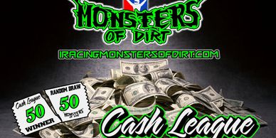 Cash League | Monsters of Dirt