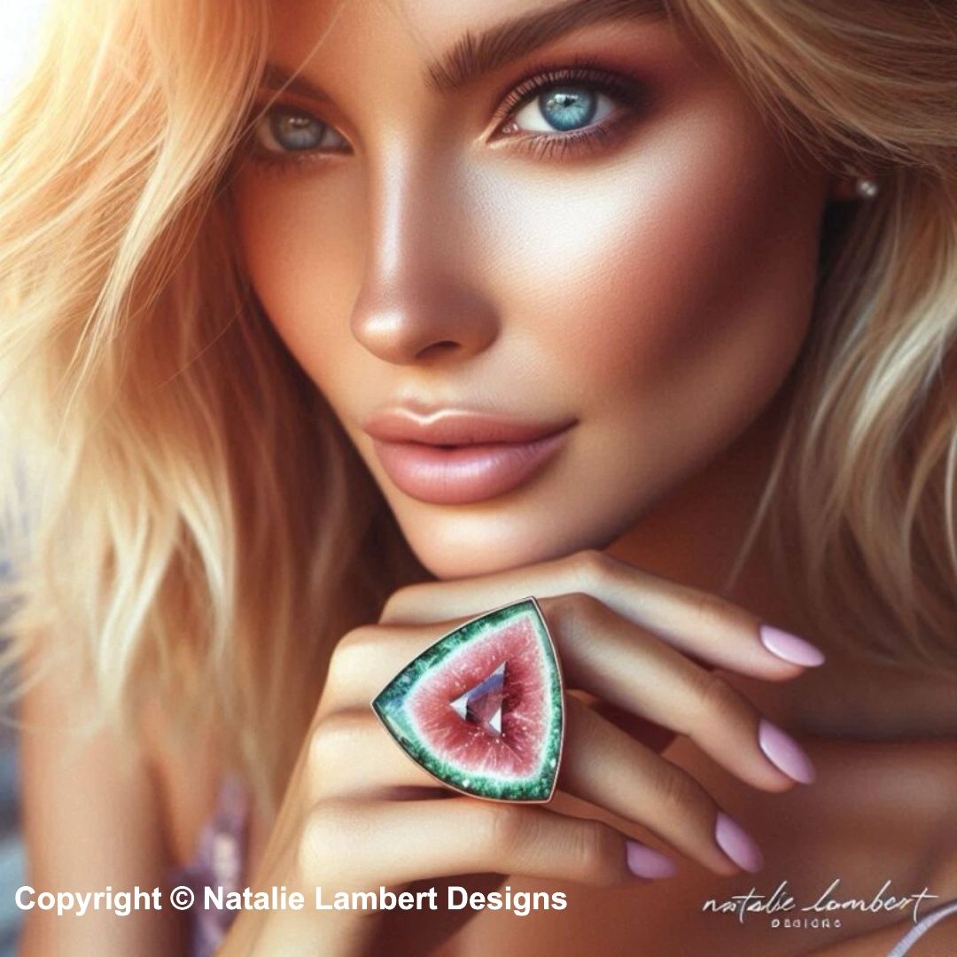 Watermelon Tourmaline Jewelry by Natalie Lambert Designs - Home