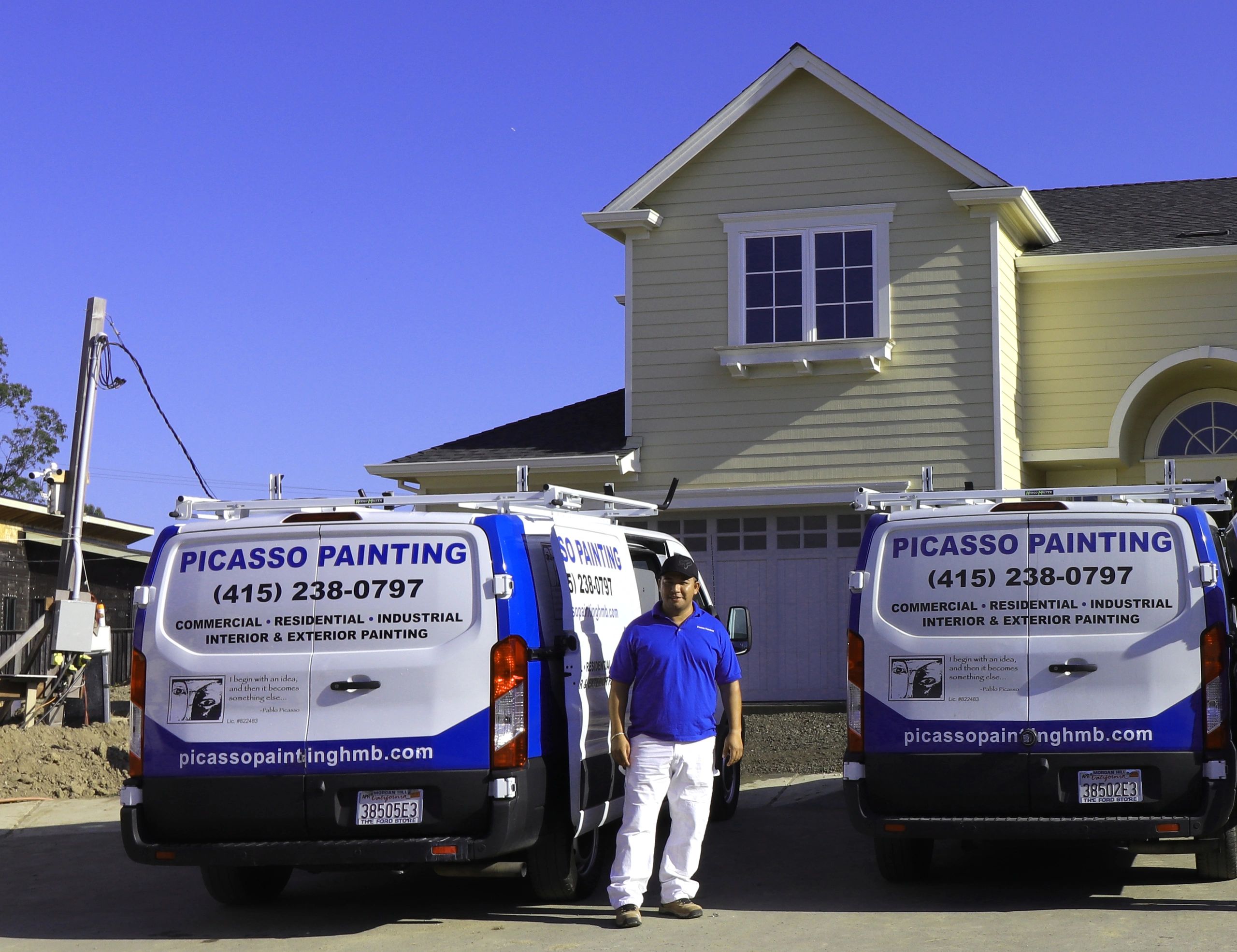 Picasso Residential Commercial Industrial House Painting