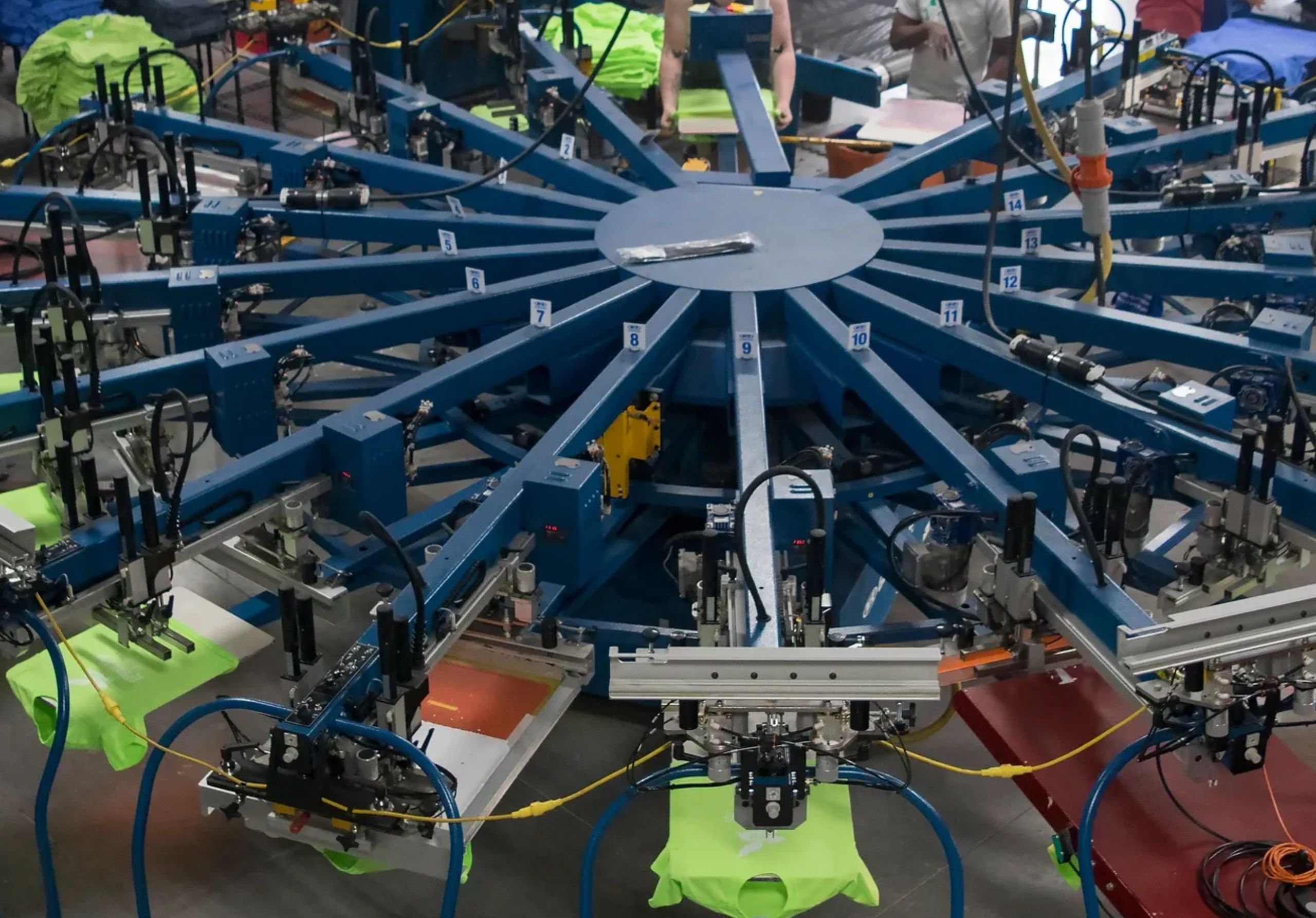 JW Contract Screen - Contract Screen Printing, Contract Embroidery