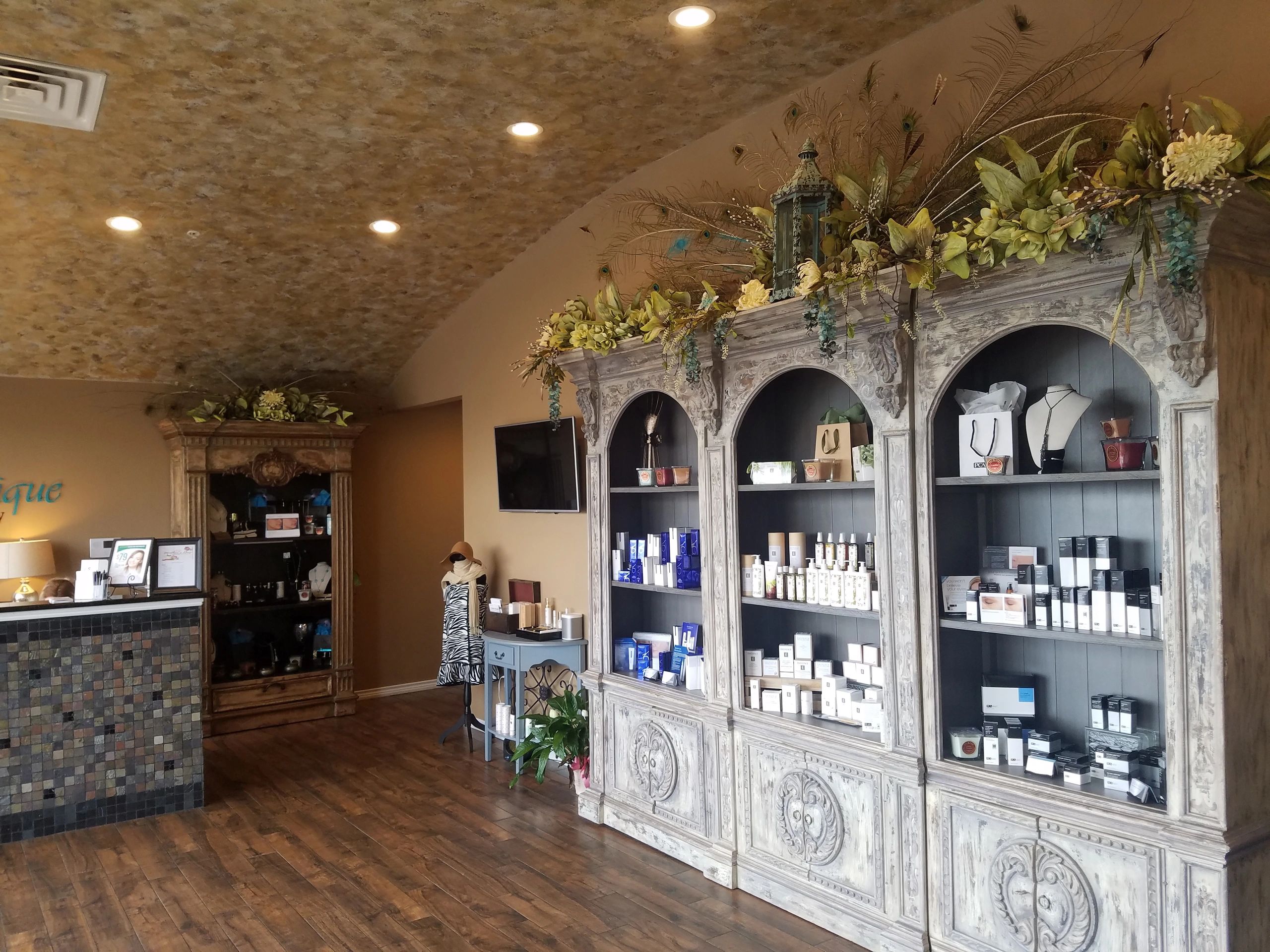 Spa Services - d' Esthetique Medical Aesthetics & Wellness Center