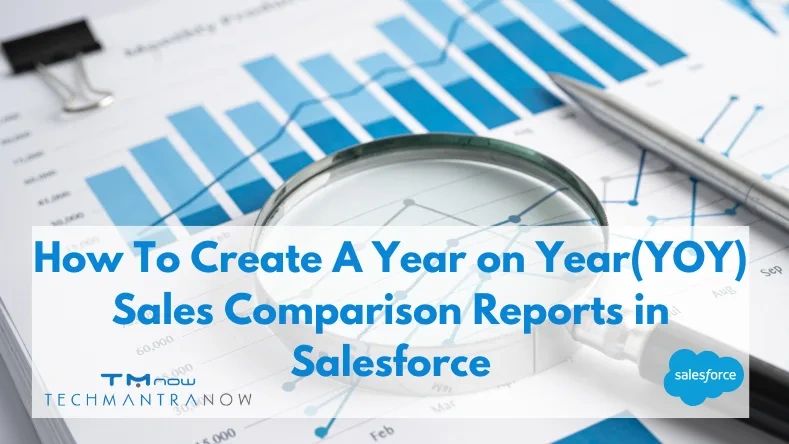 How To Create Year on Year Sales Comparison Reports in Salesforce