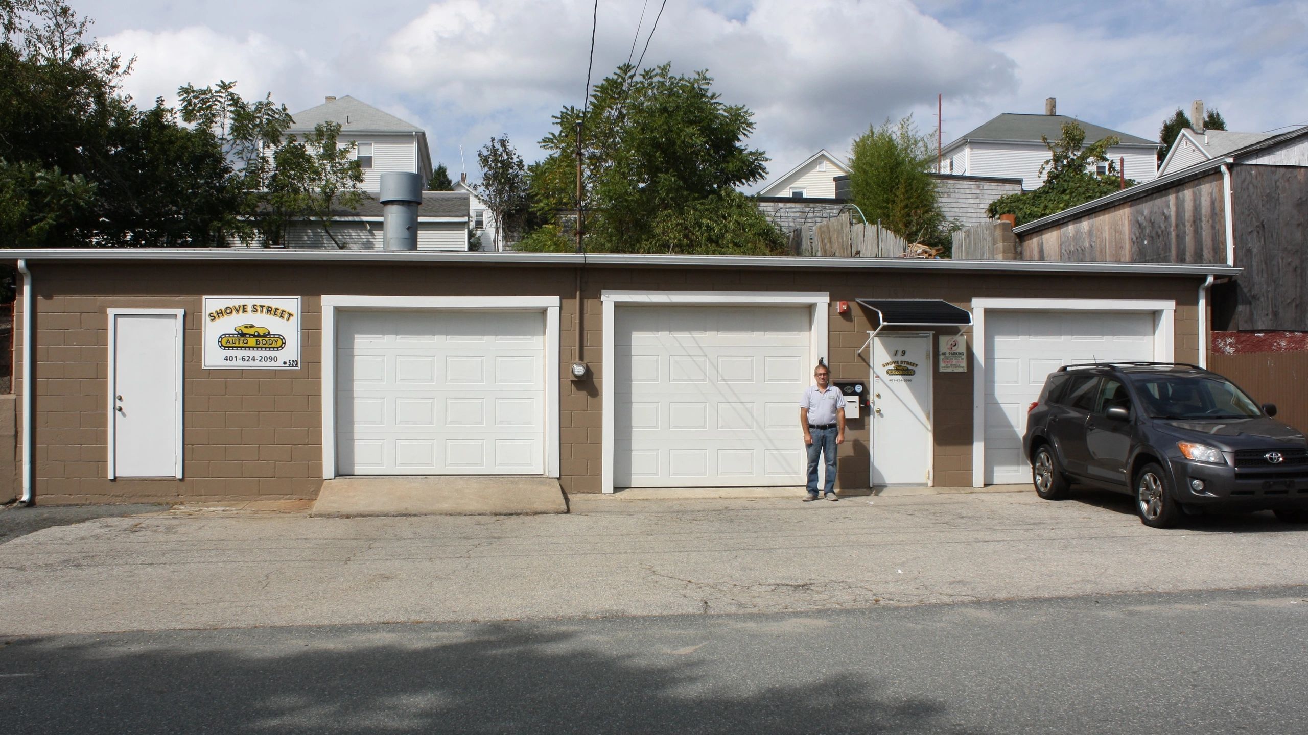 Shove Street Auto Body - Auto Body Collision Repair Services