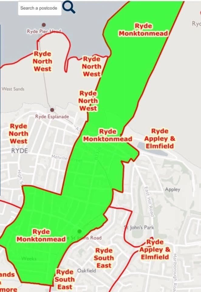 Ryde Information Election - Ryde Monktonmead Ward