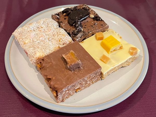 Traybake, Home Made Cakes - Bonkle Bakes - , Scotland