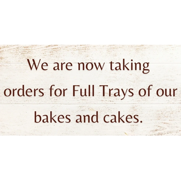 Traybake, Home Made Cakes - Bonkle Bakes - , Scotland