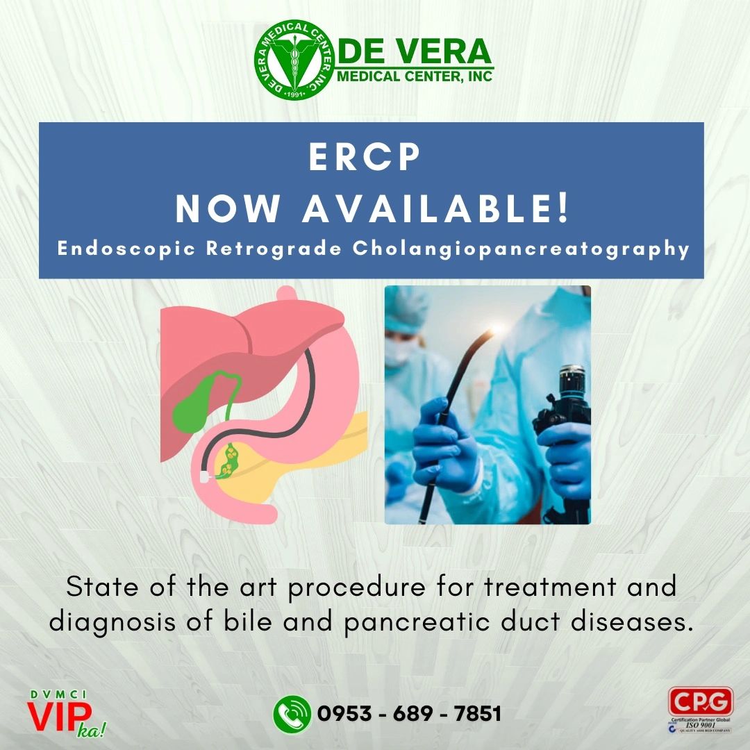 Endoscopic Retrograde Cholangiopancreatography (ERCP) at DVMCI.
