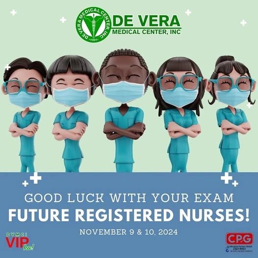 Good Luck to All Future Nurses!