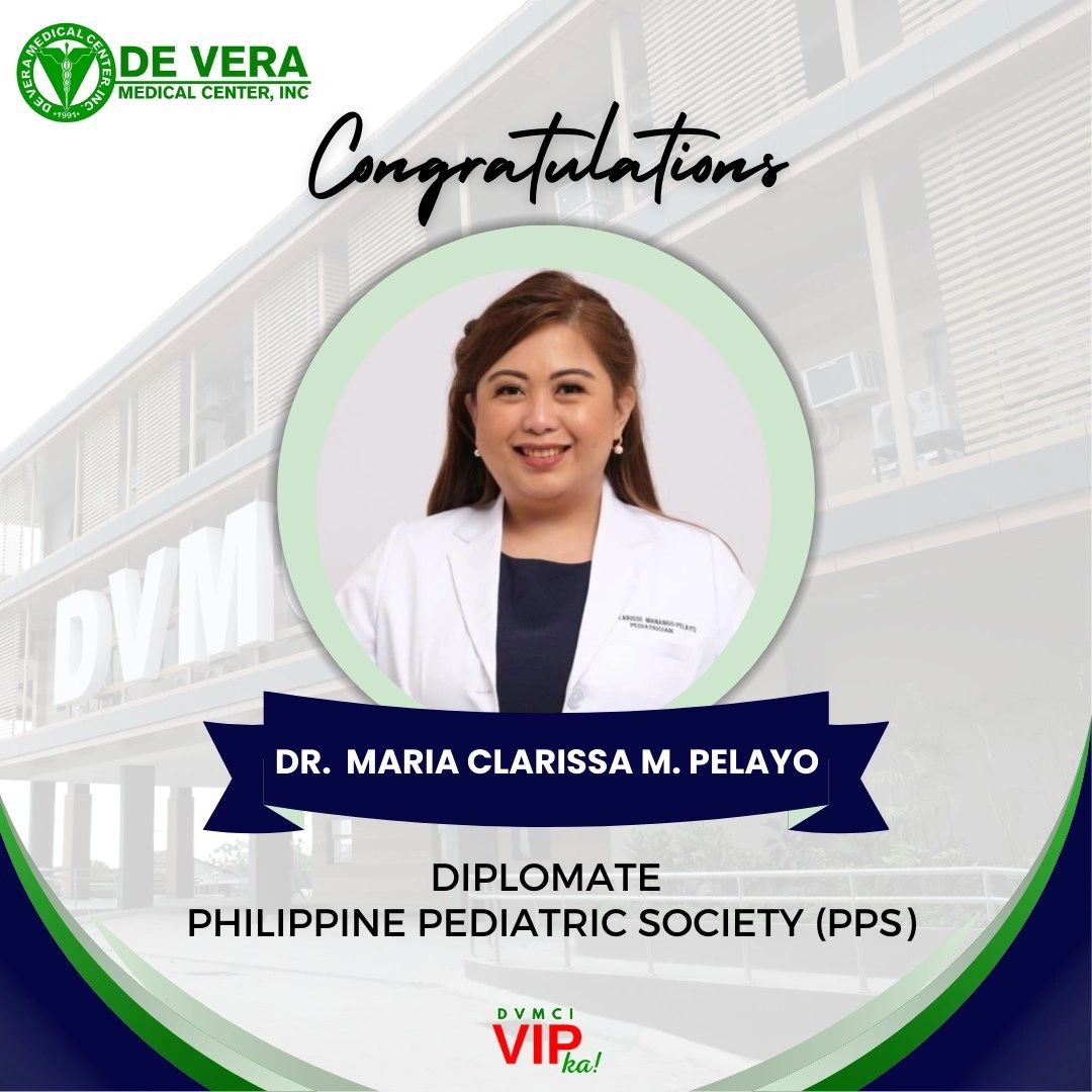 Diplomate of the Philippine Pediatric Society!