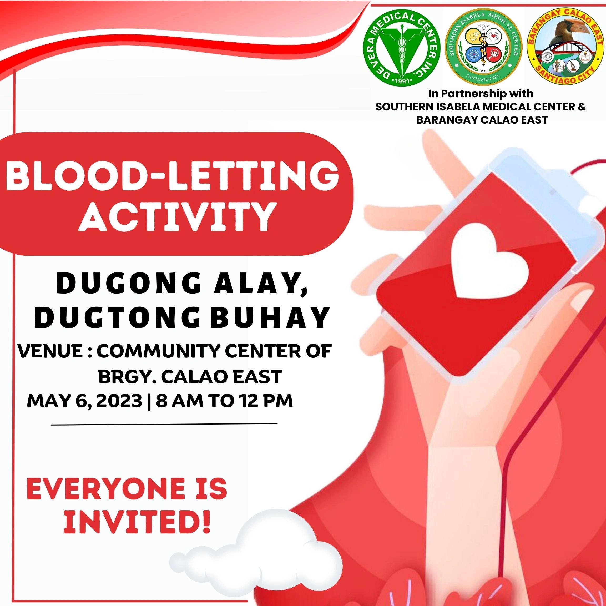 BLOOD-LETTING Activity