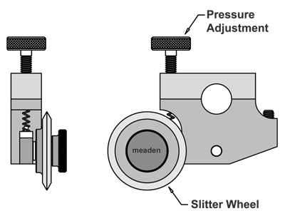 Slitter & Perf Wheel Holders