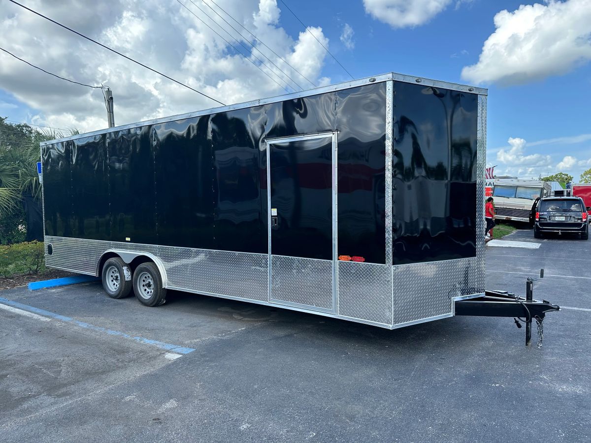 8.5X24TA3 I-75 Cargo Trailer. Starting Price Depends on Options. Call ...