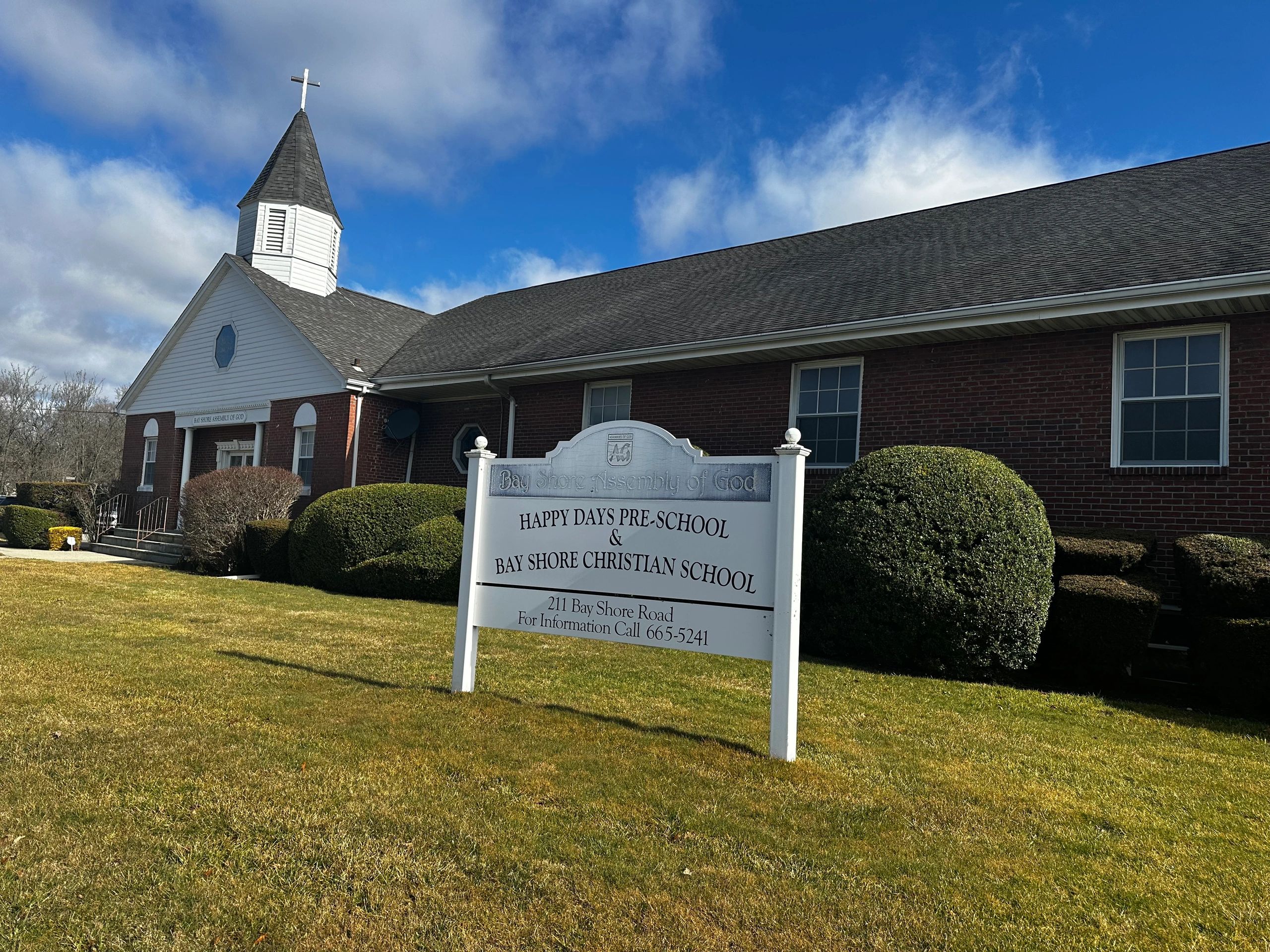 Assembly of God Church of Bay Shore - Christian, Church, Pentecostal