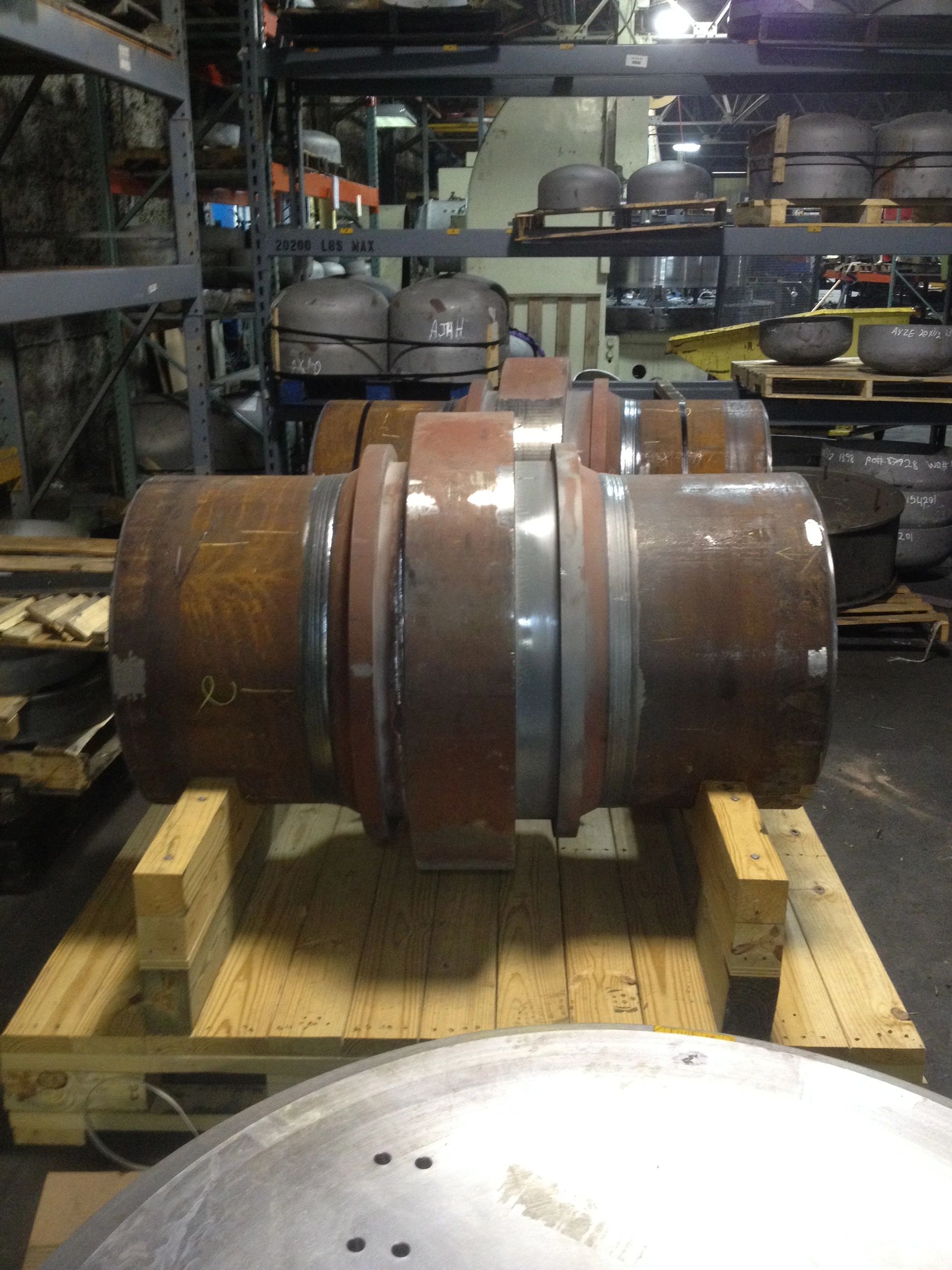 Pipeline Weld End Insulators. Corrosion Protection