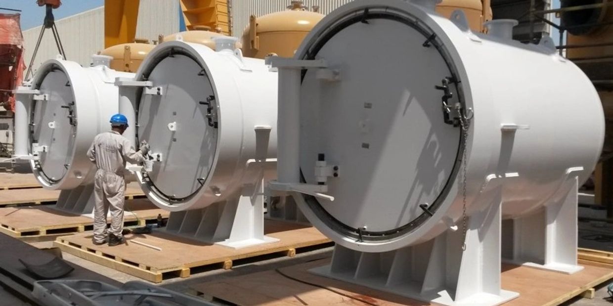 ASME Pipeline Closures. QUICK OPENING CLOSURES - Pressure Vessel Filter ...