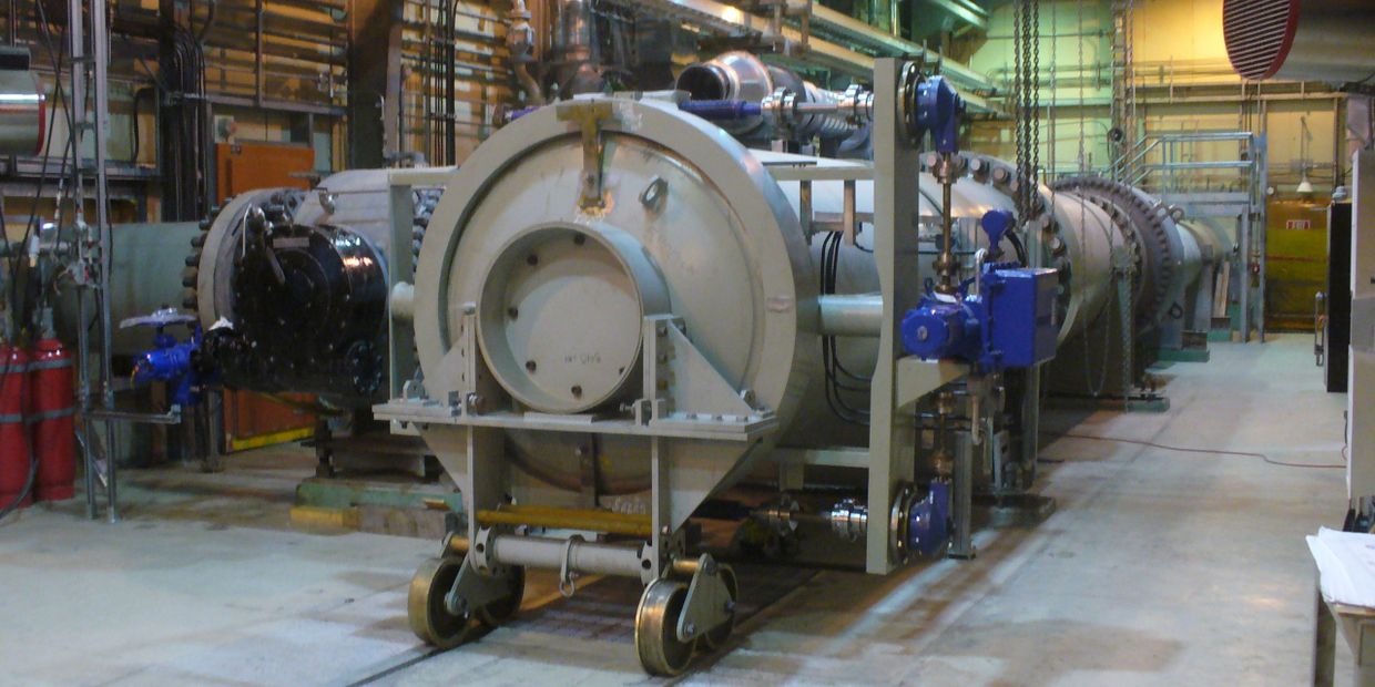 ASME Automated Closures | Self-Opening Closures | Quick Opening Hatch ...