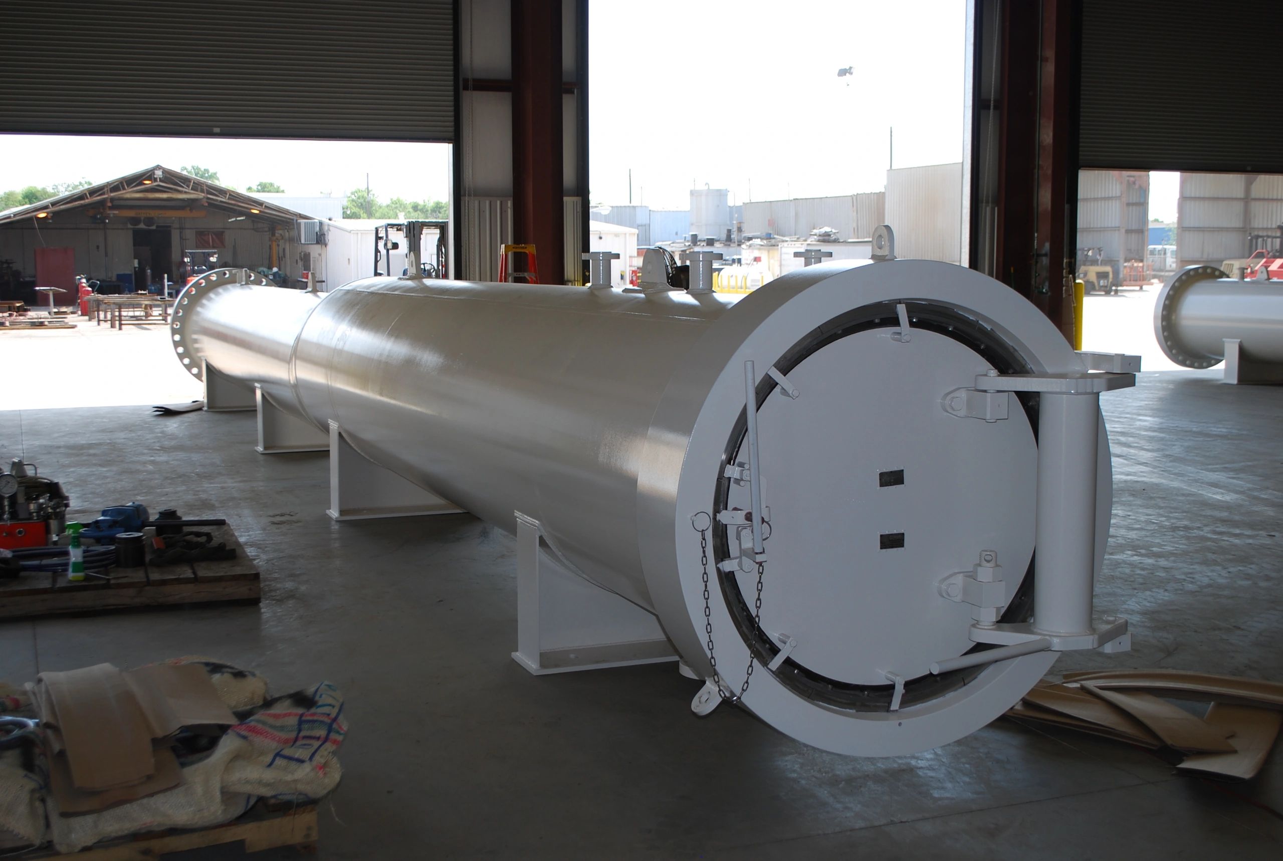 Pressure Vessel Closures. ASME Tank Closures