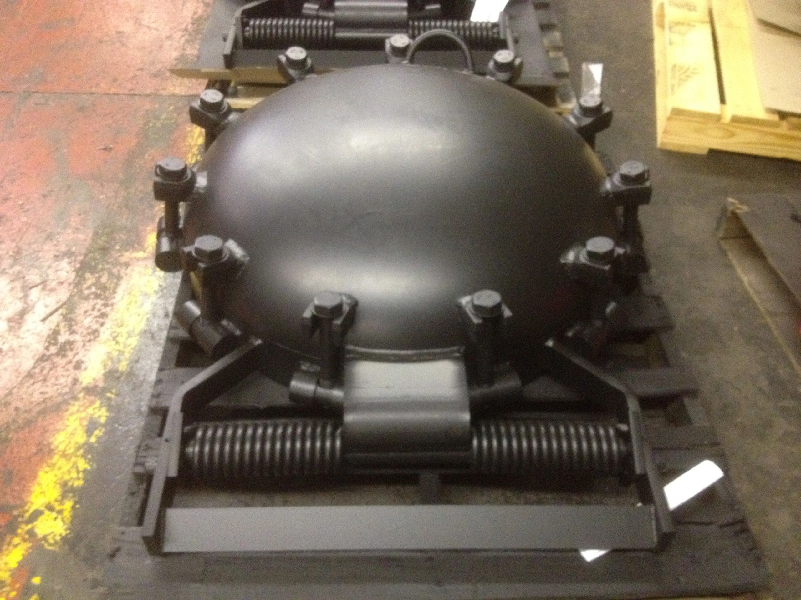 ASME Pressure Vessel Closures. pressure tank pressure vessel design