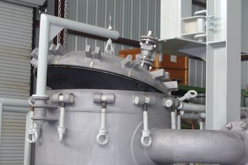 Tank Head Manway Closures | "Swing Bolt" Hinged Closures | Quick ...