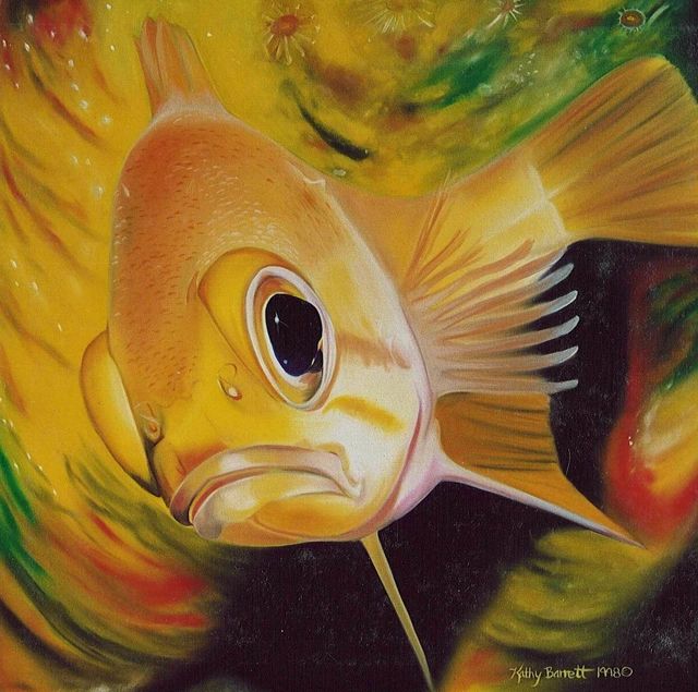 Kathy Barrett Artist