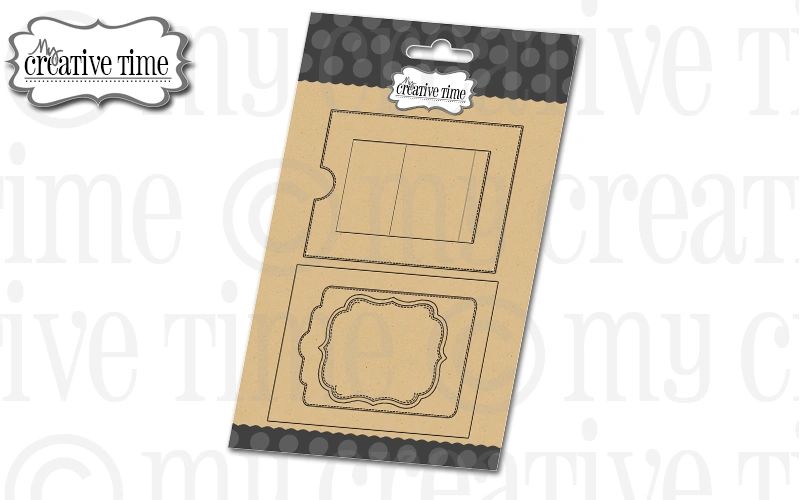 Fancy Slider Card Die