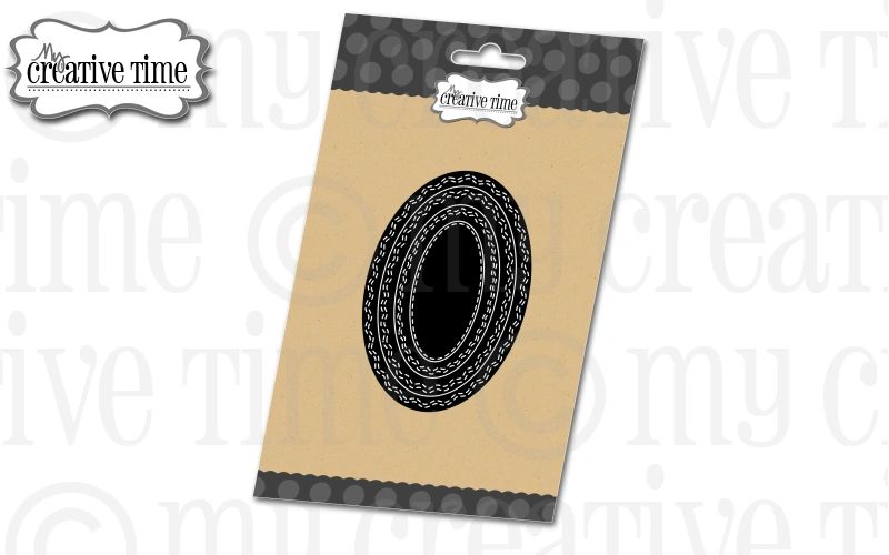 Pretty Oval Layer Dies