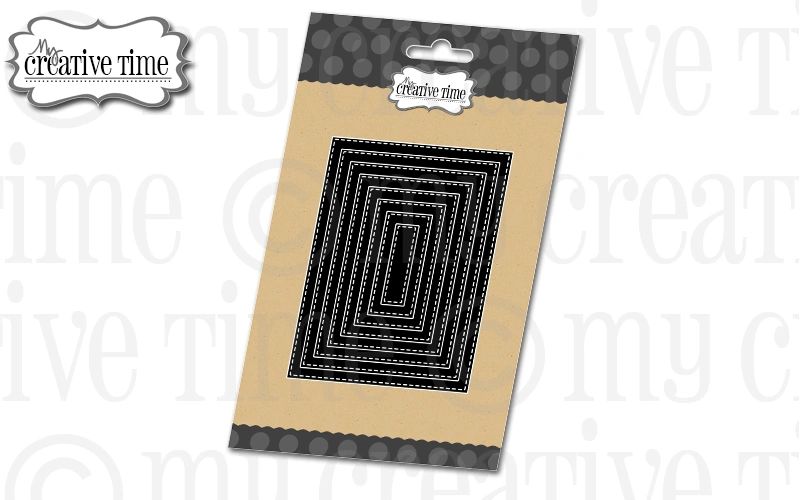 Rectangle Frame Die Layers