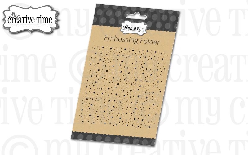 Starry Background Embossing Folder