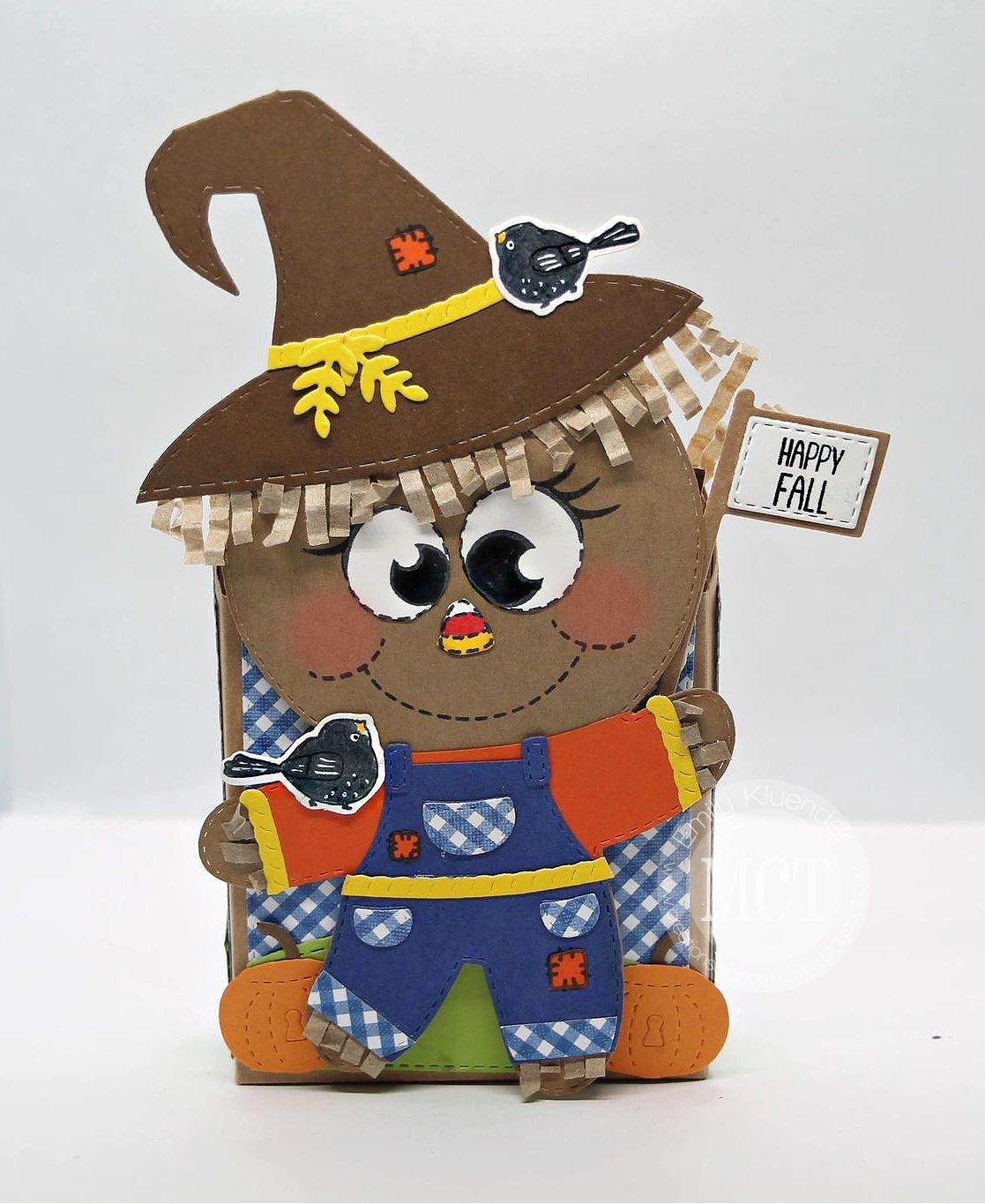 MCT "Scarecrow Treat Box"