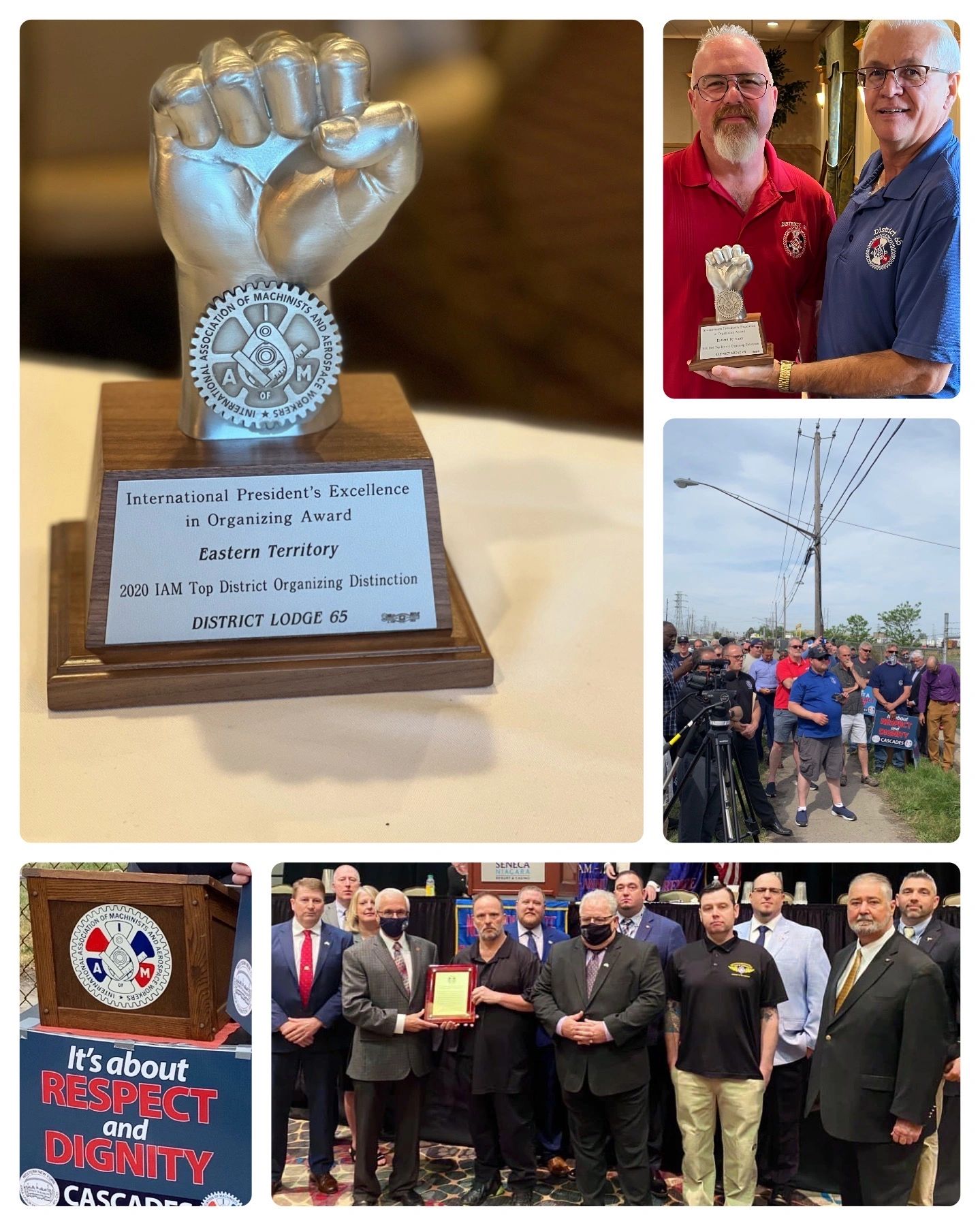 IAM District 65 - Home