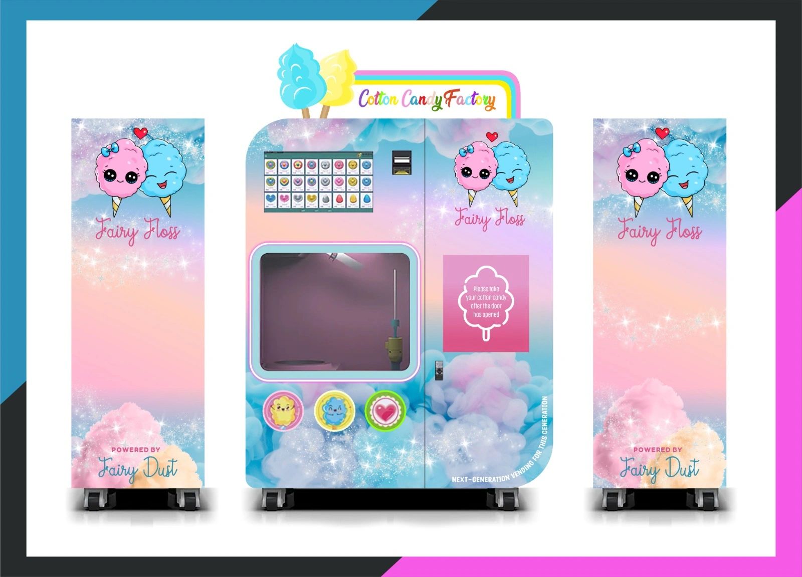 Supreme Vending Machines