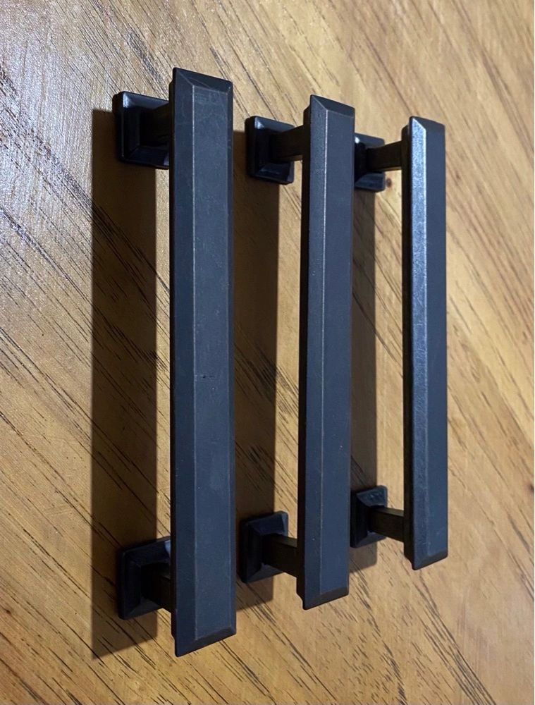 Iron Bar Pulls (Brown/Copper) (48)