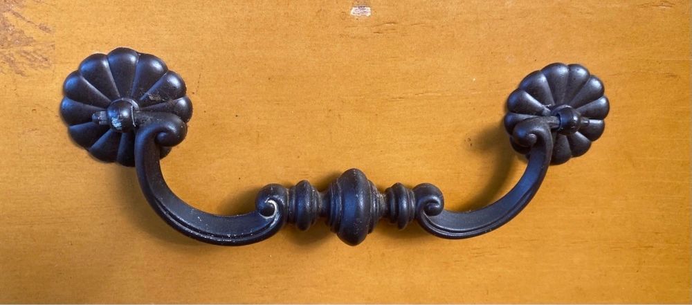 3 Heavy Renaissance Style Swan Necks