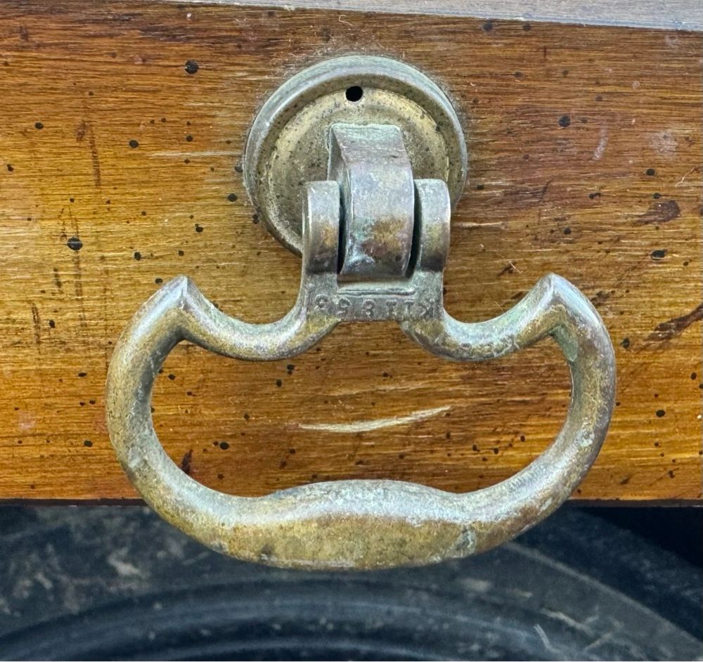 2 Antique Boat Design Ring Pulls