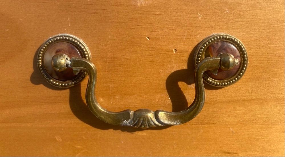 3 Brass Nautical Swan Necks