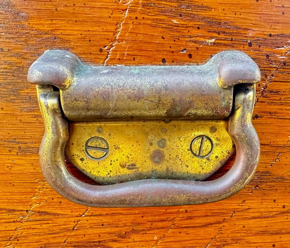 4 Heavy Iron Industrial Style Pulls