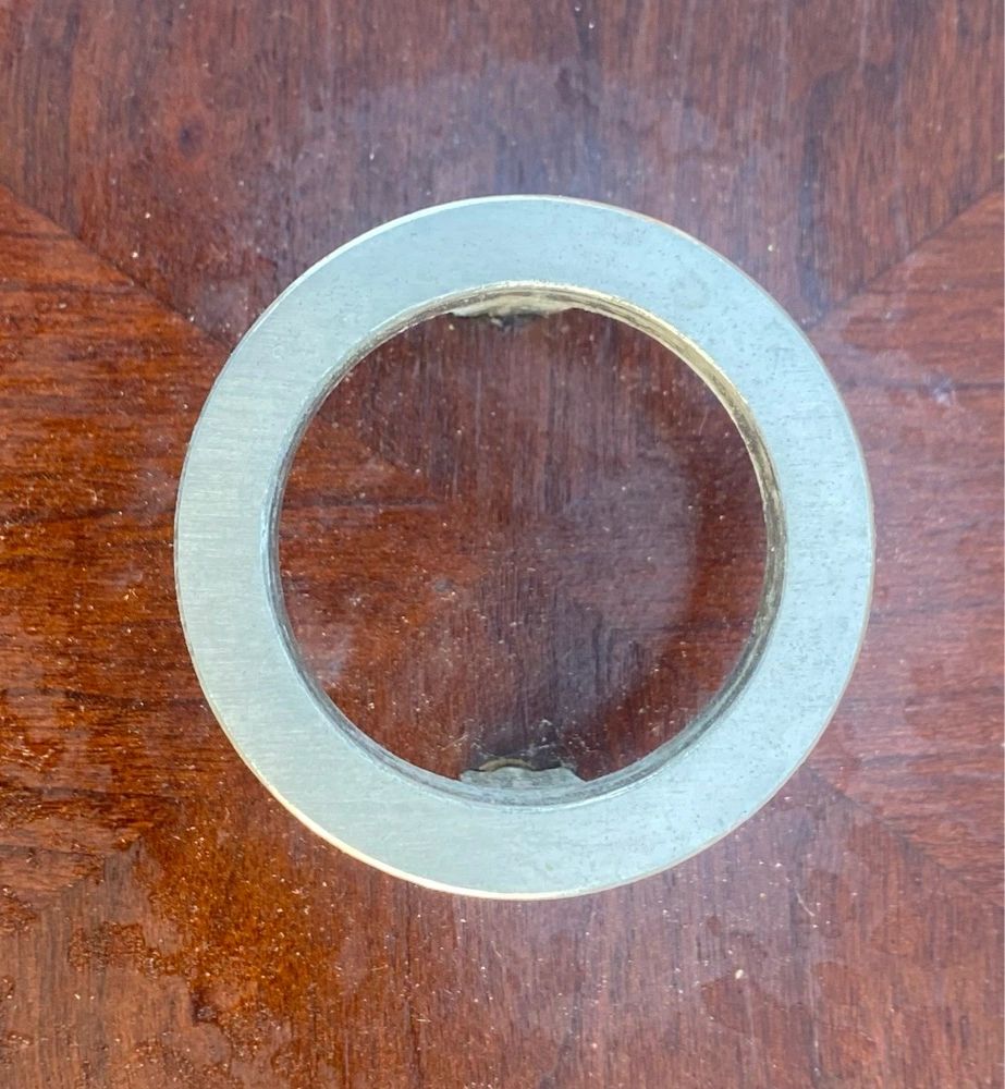 4 Round Chrome Contemporary Pulls