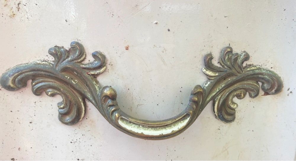 2 Antique Renaissance French Pulls