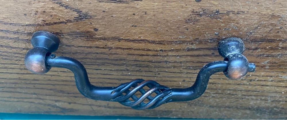 6 Copper and Black Traditional Swan Necks