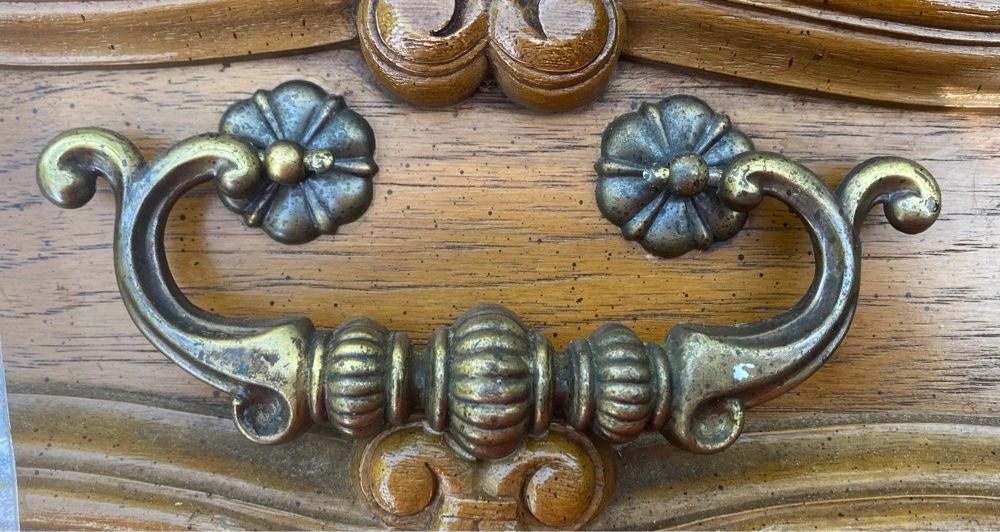 2 Heavy Brass Renaissance Swan Necks