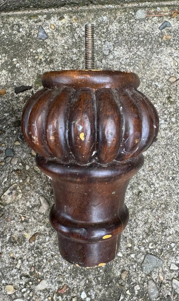 4 Tall Moroccan Style Furniture Legs (#825)