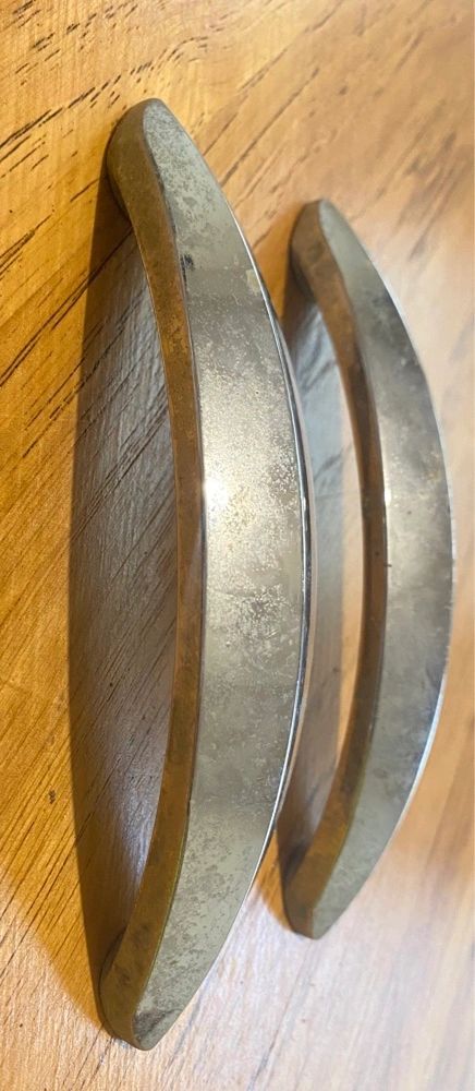 5 Heavy Chrome Modern Pulls